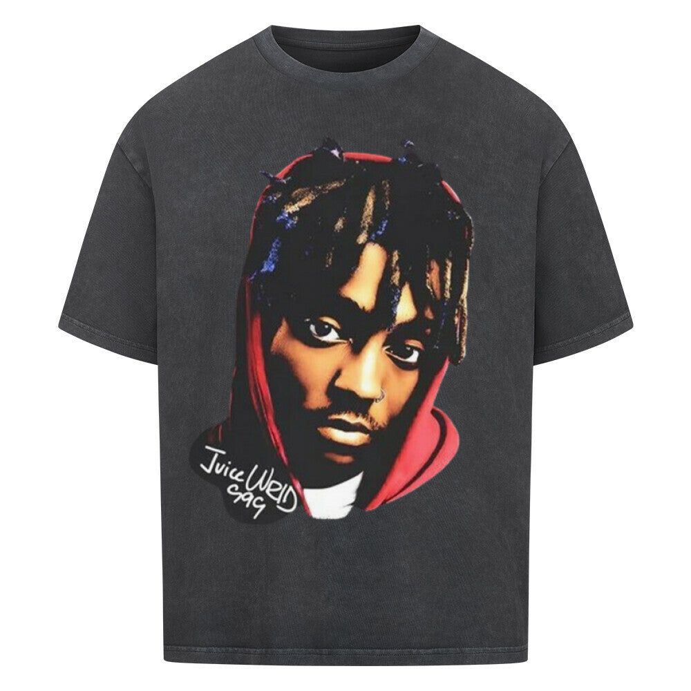 JUICE WRLD BIG FACE V3 TEE – DIE TO LIVE
