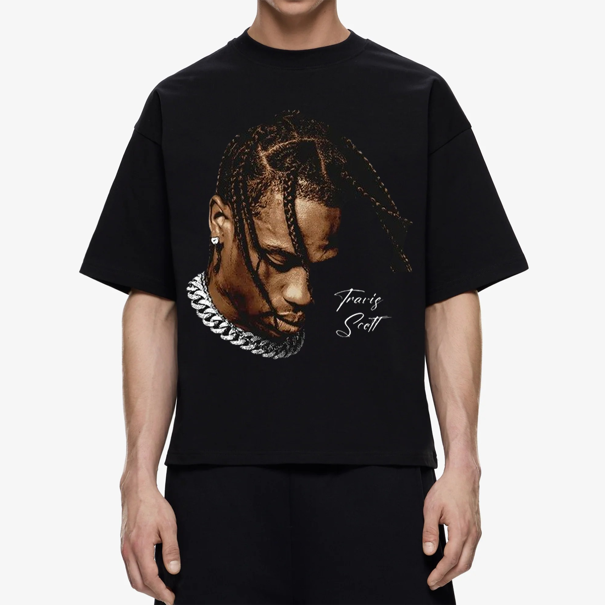 TRAVIS SCOTT BIG FACE V2 TEE – DIE TO LIVE